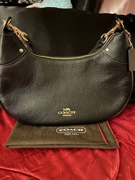 Coach Authentic Hobo Bag Gem