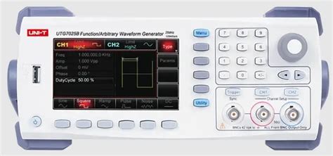 Uni T Utg7000b Series Signal Source Function Arbitrary Waveform Generator User Manual