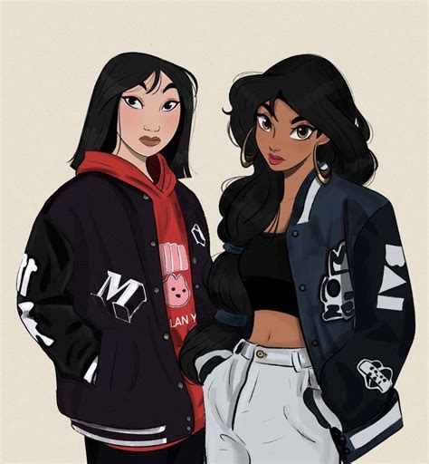 Disney Princess Illustrations With A Modern Twist Artofit