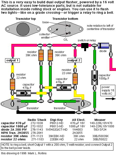A Dual Alternating Flashing Light Under Repository Circuits 28786 Nextgr