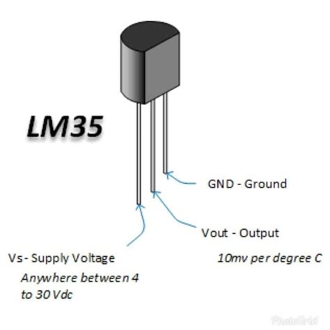 Jual Original Lm35 Lm 35 Sensor Suhu Asli Shopee Indonesia