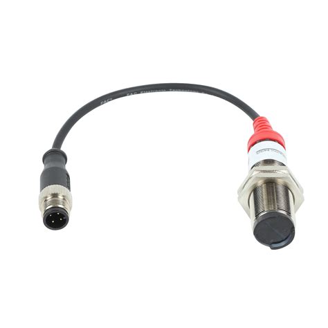 M18 Diffuse Reflection Photoelectric Sensor With 15cm Leadwire M12