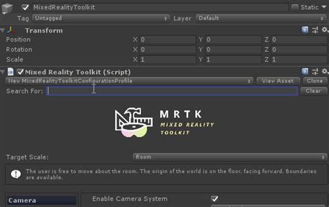 What S New And Change Tracking For Issue Microsoft Mixedrealitytoolkit Unity