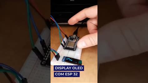 Display Oled Com Esp32 Funciona Youtube