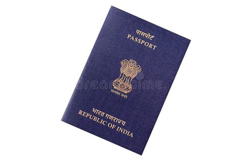 Indian Passport For Travelling Flying And Doing Business India
