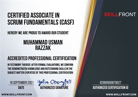 muhammad usman razzak safe®6 agilist csm® cspo® on linkedin certified scrummaster scrum