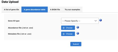 Error Uploading Data MicrobiomeAnalyst OmicsForum