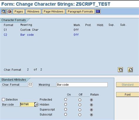 Create BAR Code In SAP Script Learn SAP Program