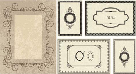 Simple Frame Vector Vectors Graphic Art Designs In Editable Ai Eps Svg Format Free And Easy