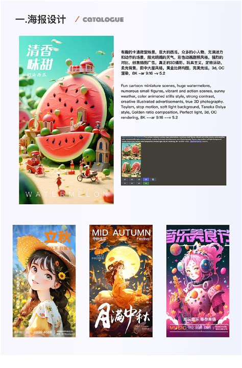 aigc作品集 加裴 站酷zcool