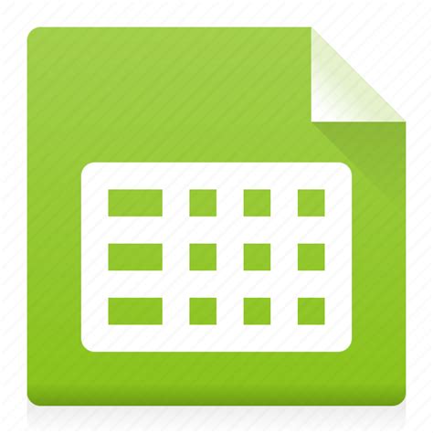 Data Document Excel File Table Type Icon Download On Iconfinder