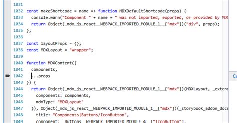 Javascript Storybook Addon Docs Mdx Does Not Work On Edge Stack