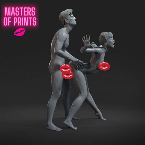 D Printable Vertical Sex NSFW EROTIC MINIATURE MM SCALE By Master