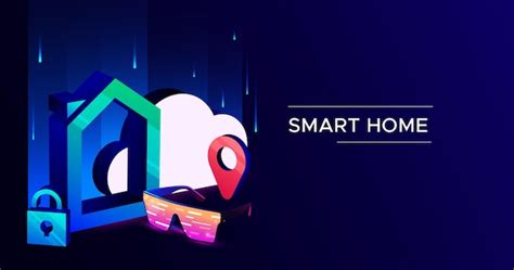 Premium Vector Smart Home System Isometric Concept Homes Equipped With Smart Devices That Can