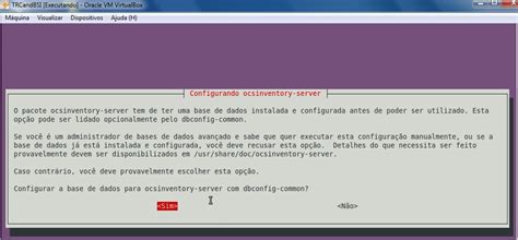 Tecnologia Redes De Computadores Instalação Ocs Inventory No Ubuntu Server