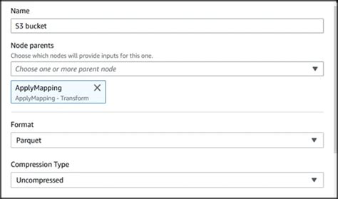 Conversion Of Csv Files To Parquet Format Using Aws Glue Job