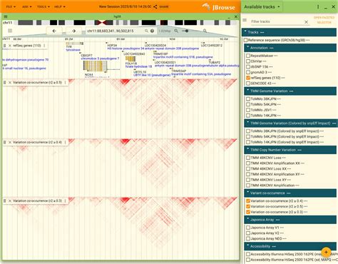 2 7 Genome Browser — Jmorp User Guide Documentation