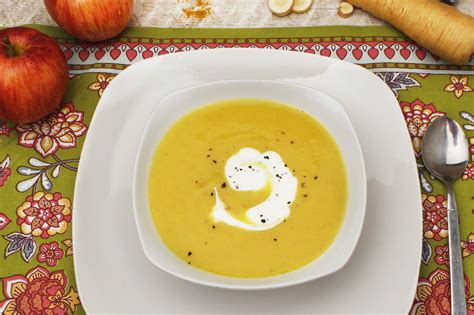 Full Circle Recipe Apple Parsnip Curry Soup