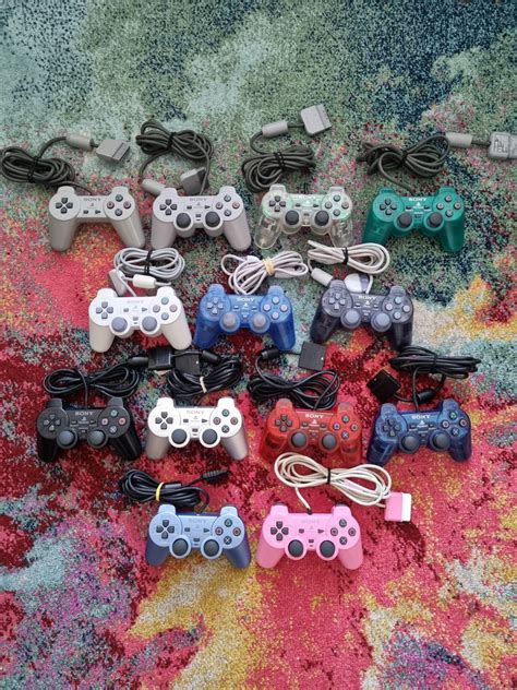 Ps1 Ps2 Controller Collection Is Still Slowly Growing Added 3 More