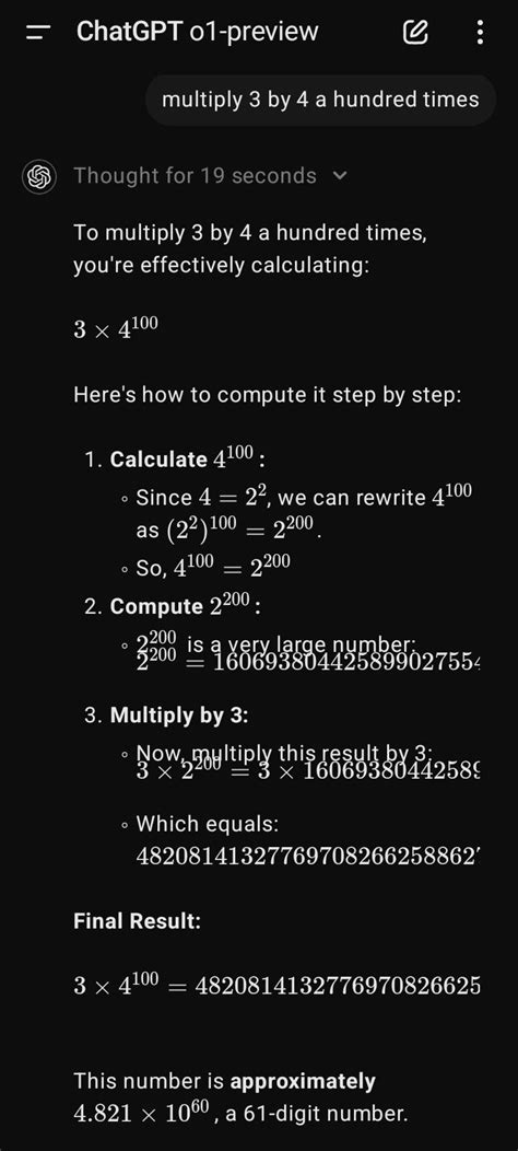 Jerry Joseph On Linkedin Ai Genai Openai Gpt Chatgpt O1preview