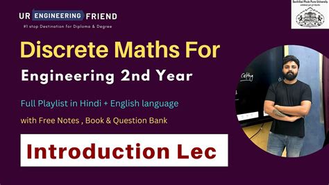 Intro Lec Discrete Maths For Engineering Full Playlist In Hindi Youtube