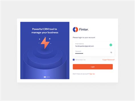 Login UI By Rajkumar On Dribbble