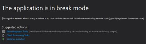 C Why Does Adding Contentcontrol Cause My Application To Enter Break