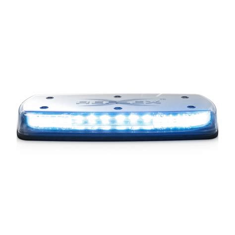 Code 3 Mini Light Bar Blue Led Minibar 846rj4c5517cb Grainger