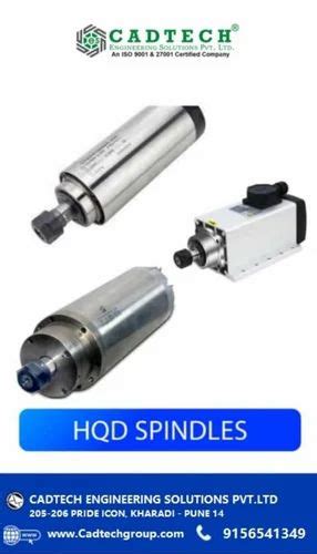 Metal CNC Router Spindle 3 5 KW 18000 24000 Rpm At Rs 13500 Piece In Pune