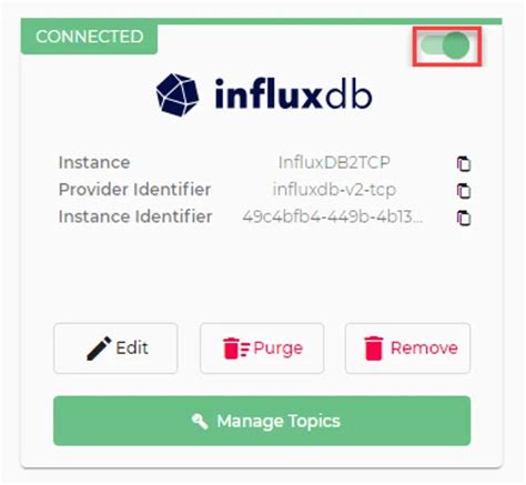 influxdb v2 x tcp integration guide litmus technical documentation