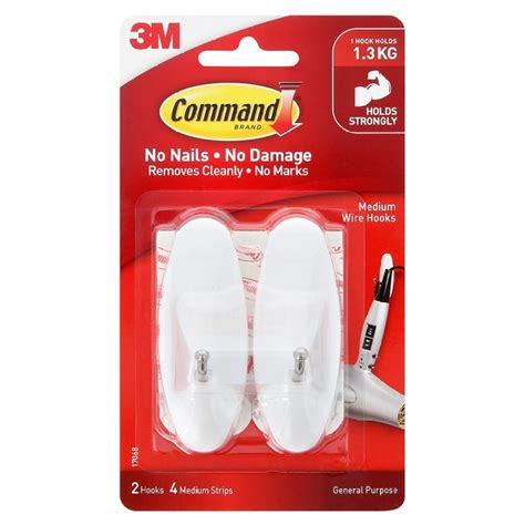 Command Wire Hook Medium Household Watsons Hong Kong