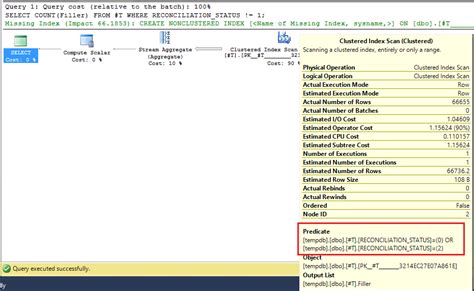 sql server t sql performance of operator against in operator