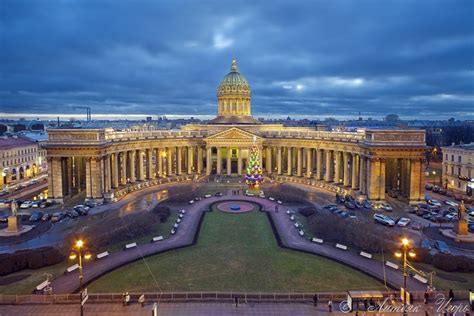 Казанский собор это одна из самых известных Впечатления Питера Фотострана Пост
