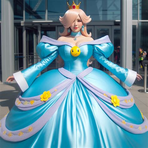 Rosalina Inflated 23 By Omaru5562 On Deviantart