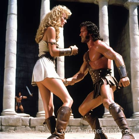 Sybil Danning Vs Alexander The Great By Sablebomb On Deviantart