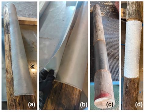 Fire Protection Of Utility Pine Wood Poles