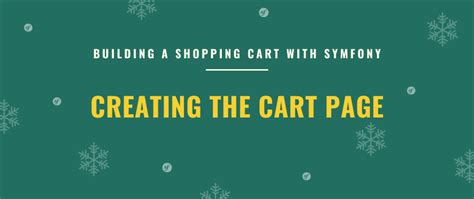 Managing The Cart Storage Building A Shopping Cart With Symfony Dev
