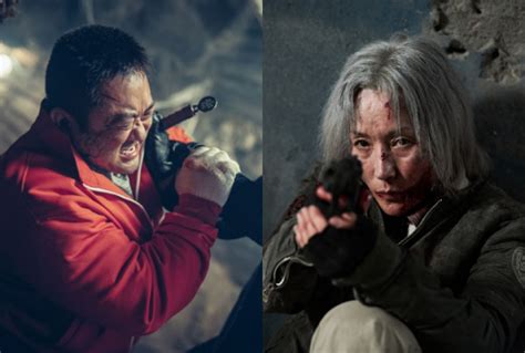 마동석의 ‘주먹이냐 이혜영의 ‘눈빛이냐… 스크린 액션 대전 누가 이길까