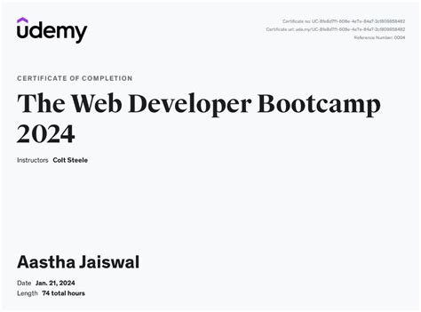 aastha jaiswal on linkedin i m happy to share that i ve obtained a new certification web