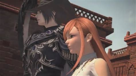 Ff14 Patch 65 Zero Goes To The First Gameplaycutscene Youtube