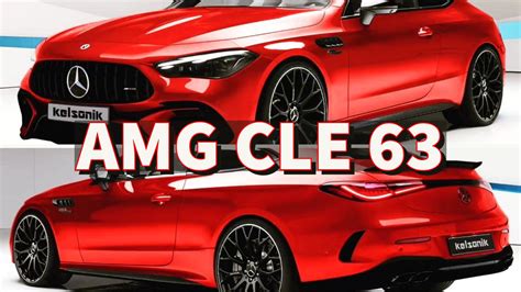 2025 Mercedes Amg Cle 63 Looks Power And Everything Else We Know About The Bmw M4 Rival