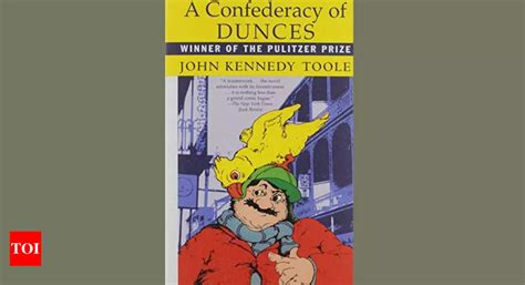 A Confederacy Of Dunces First Line Gives A Strong Impression Of The