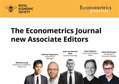 The Econometrics Journal Royal Economic Society