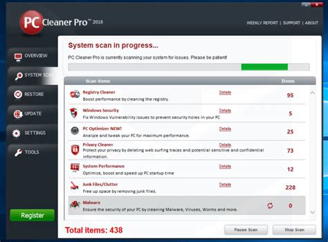How To Remove PC Cleaner Pro 2018 Virus Removal Guide