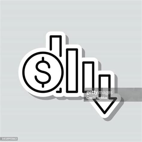 Dollars Down Arrow Photos And Premium High Res Pictures Getty Images