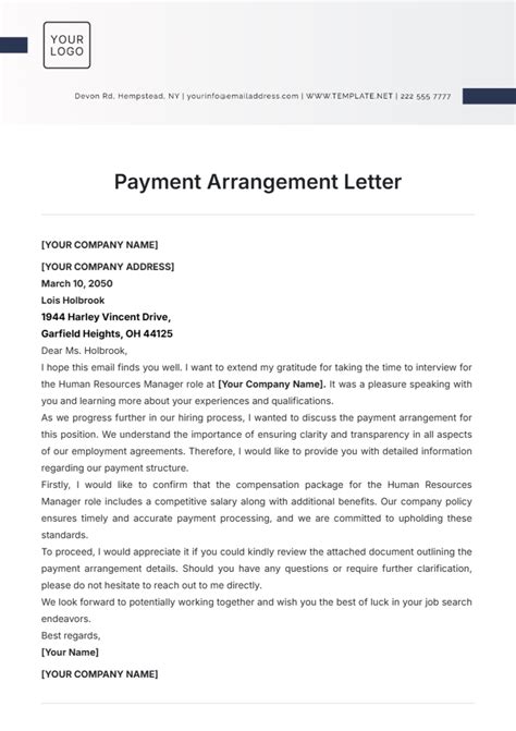 Request For Payment Letter Example Edit Zcbco