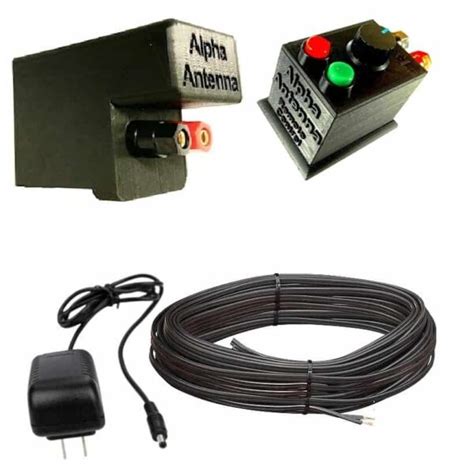 The Best 100w 10 80m Vhf Uhf Magnetic Loop Magloop Antenna