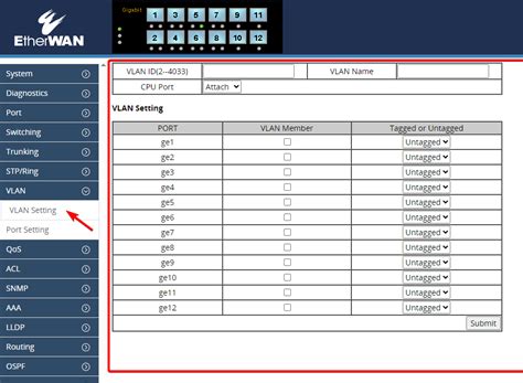 VLANs Navigate Your Networks Security Armor EtherWAN