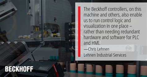 Beckhoff Automation Canada On Linkedin Streamline Performance Slash Costs By 40 Enhance