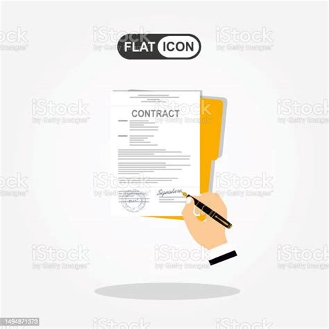 계약 밀봉 텍스트 서명종이 문서 검사 목록 승인된 할당 프로젝트 또는 실행에 대한 사무실 문서입니다 벡터 플랫 스타일 일러스트레이션 감독에 대한 스톡 벡터 아트 및 기타